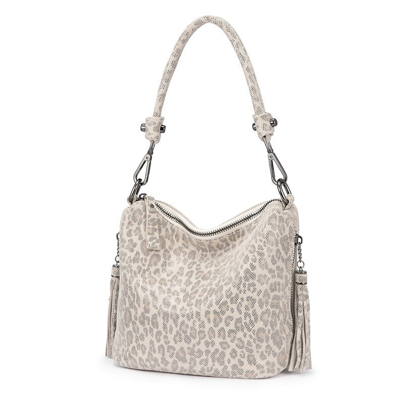 Sac Léopard Cuir | Miss Léopard