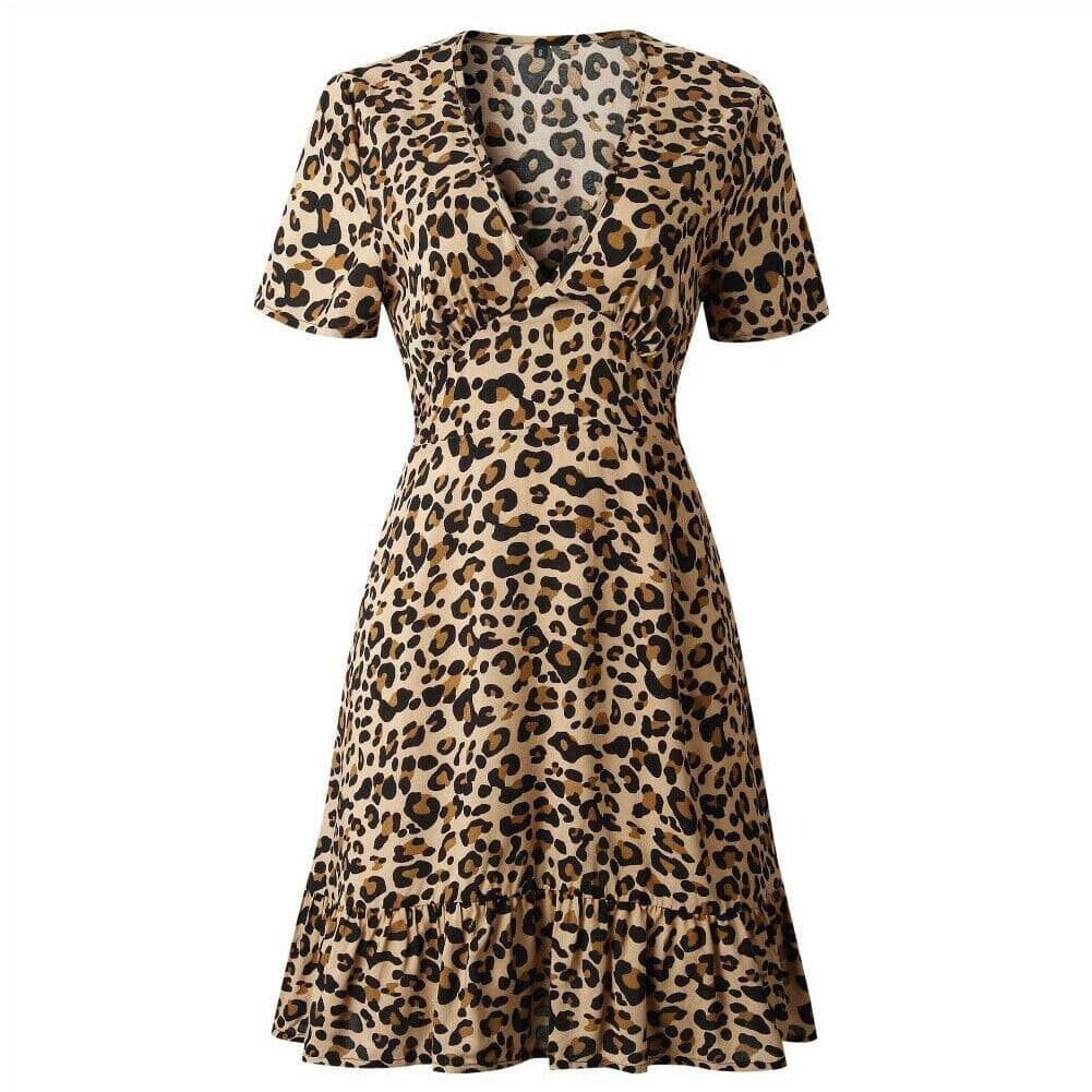 Robe Léopard | Miss Léopard