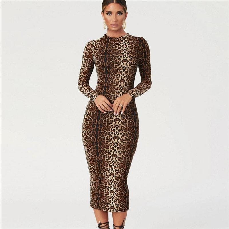 Robe Léopard | Miss Léopard