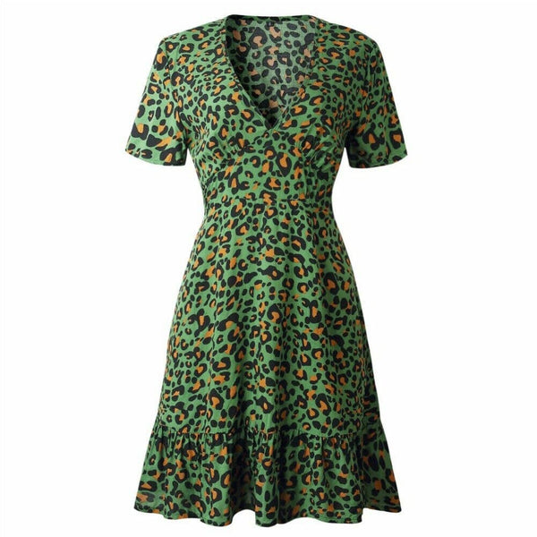 Robe Léopard | Miss Léopard