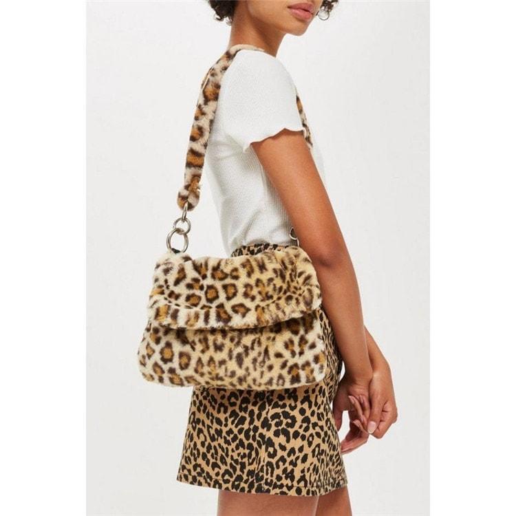 Sac Léopard Fourrure | Miss Léopard
