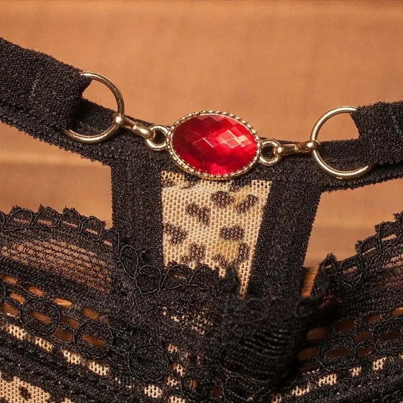 String Léopard Bijoux – Miss Léopard